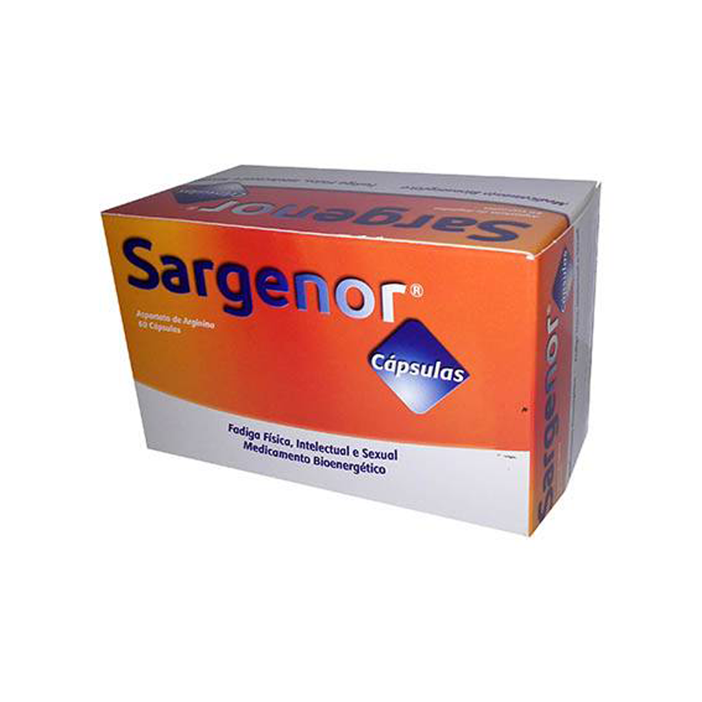 Sargenor 500mg - 60 Cápsulas | Farmácia Camelo