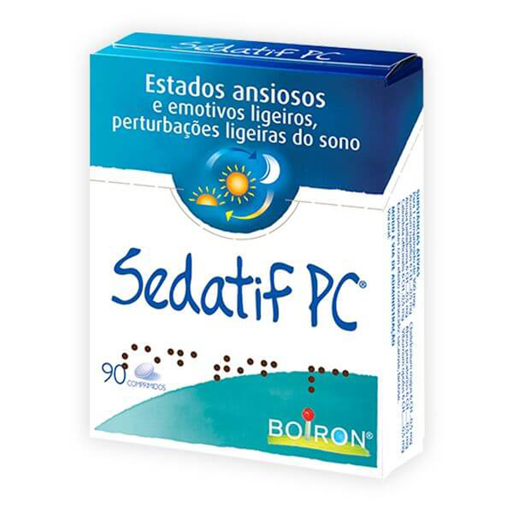 Sedatif PC - 90 Comprimidos | Farmácia Camelo