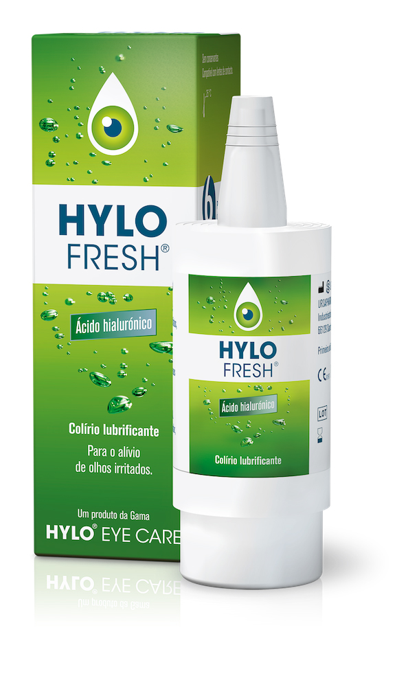 HYLO Fresh Colírio - 10ml | Farmácia Camelo