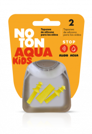 NOTON Aqua Kids Tamp es De Ouvidos Para Crian a 2un Farm cia Camelo