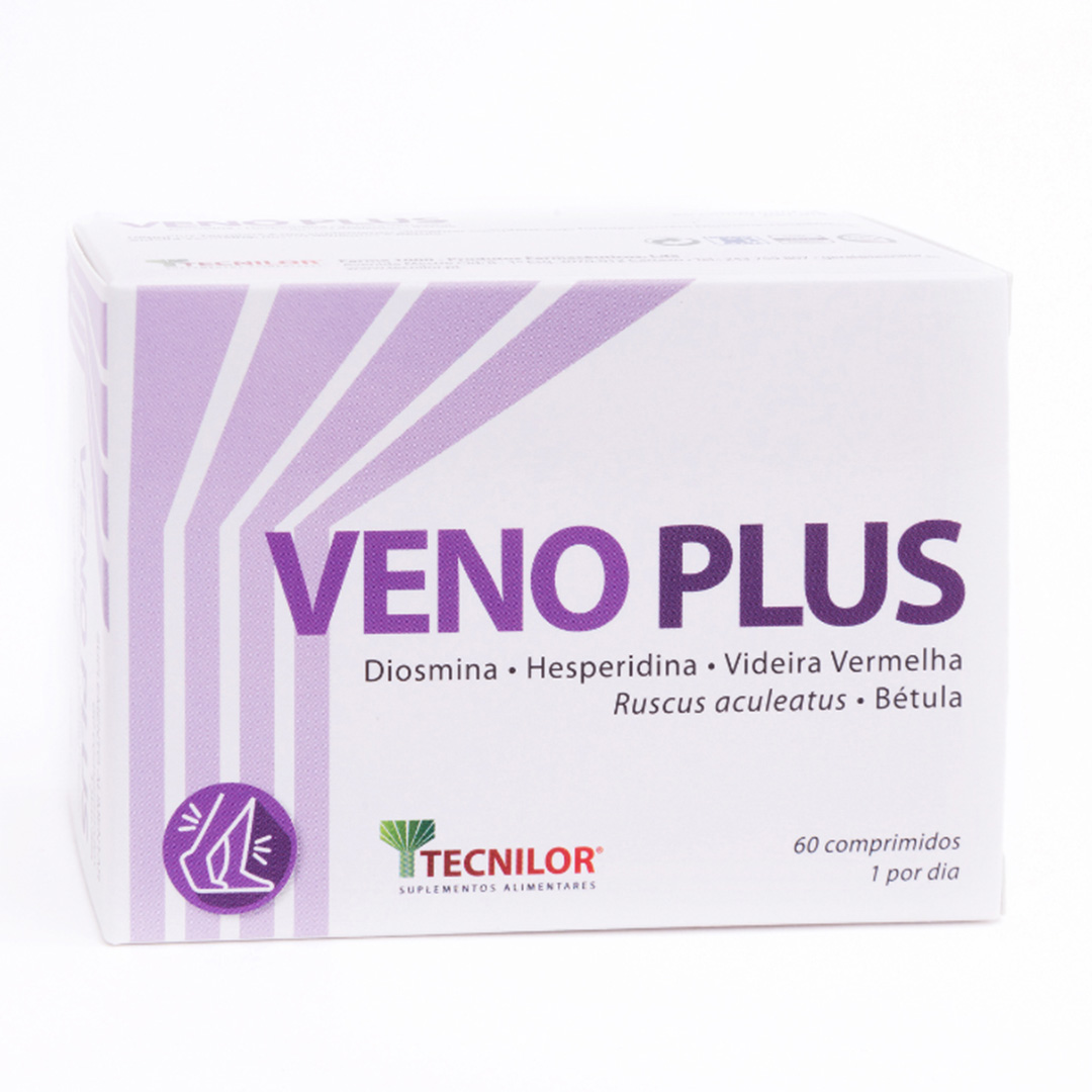 VENO PLUS - 60 Comprimidos | Farmácia Camelo