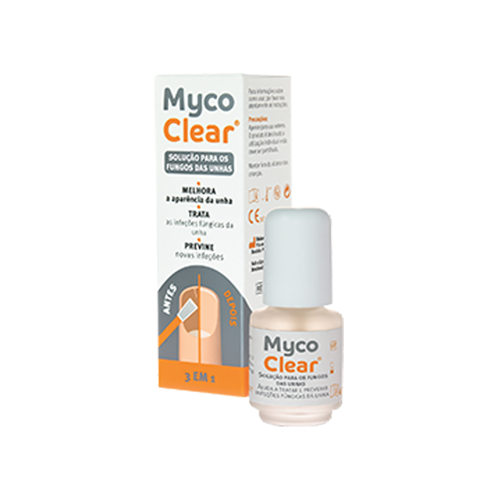 Myco Clear Solução Fúngica 3em1 - 4ml | Farmácia Camelo