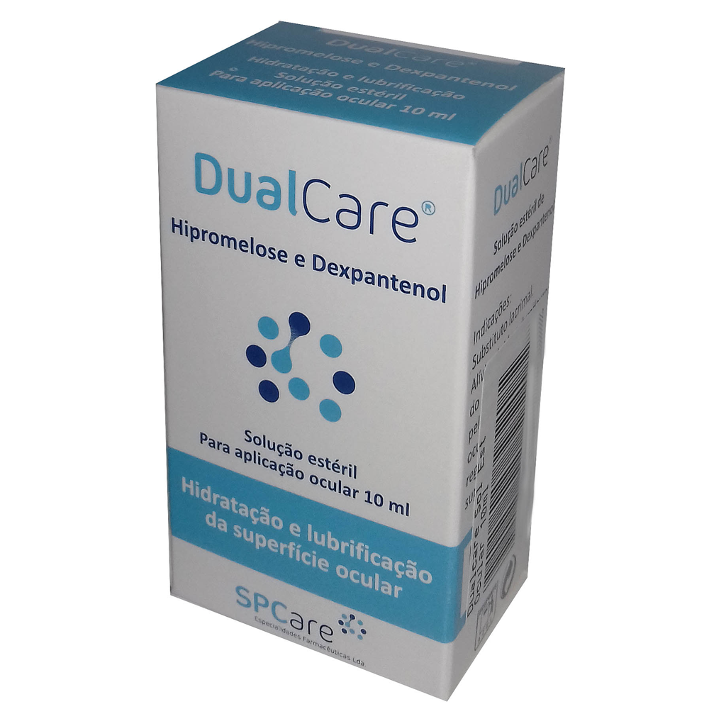 DualCare Solução Estéril Ocular - 10ml | Farmácia Camelo
