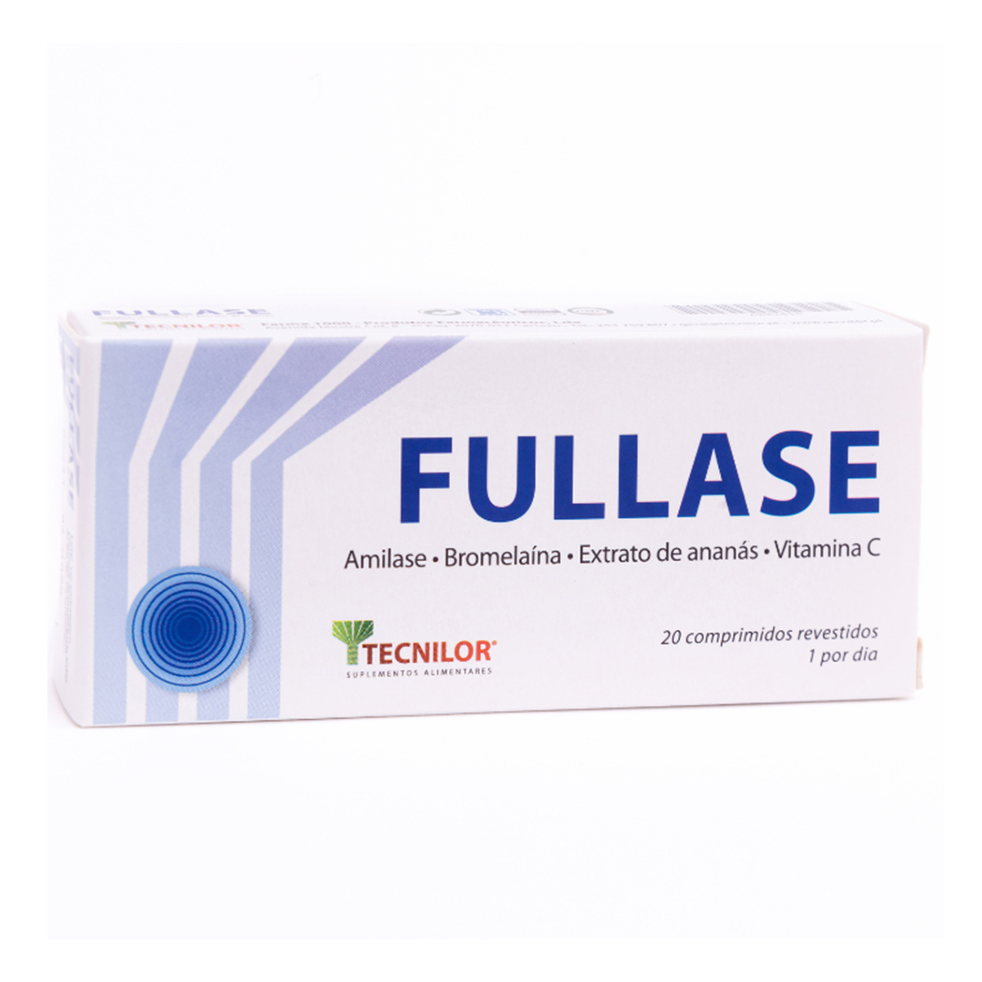 FULLASE - 20 Comprimidos | Farmácia Camelo