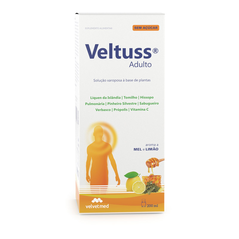 Veltuss Adulto Xarope - 200ml | Farmácia Camelo