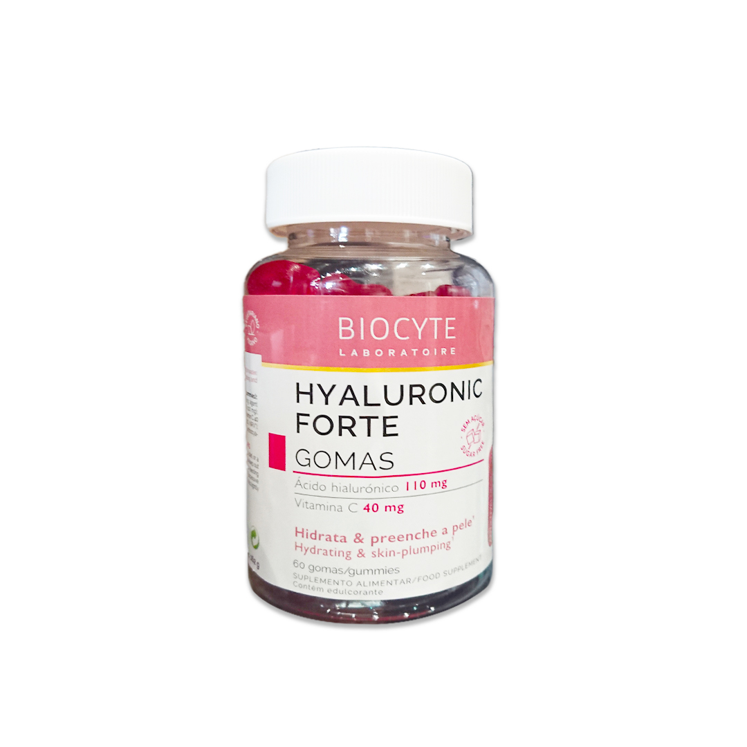 Hyaluronic Forte Gomas - 60 Gomas | Farmácia Camelo