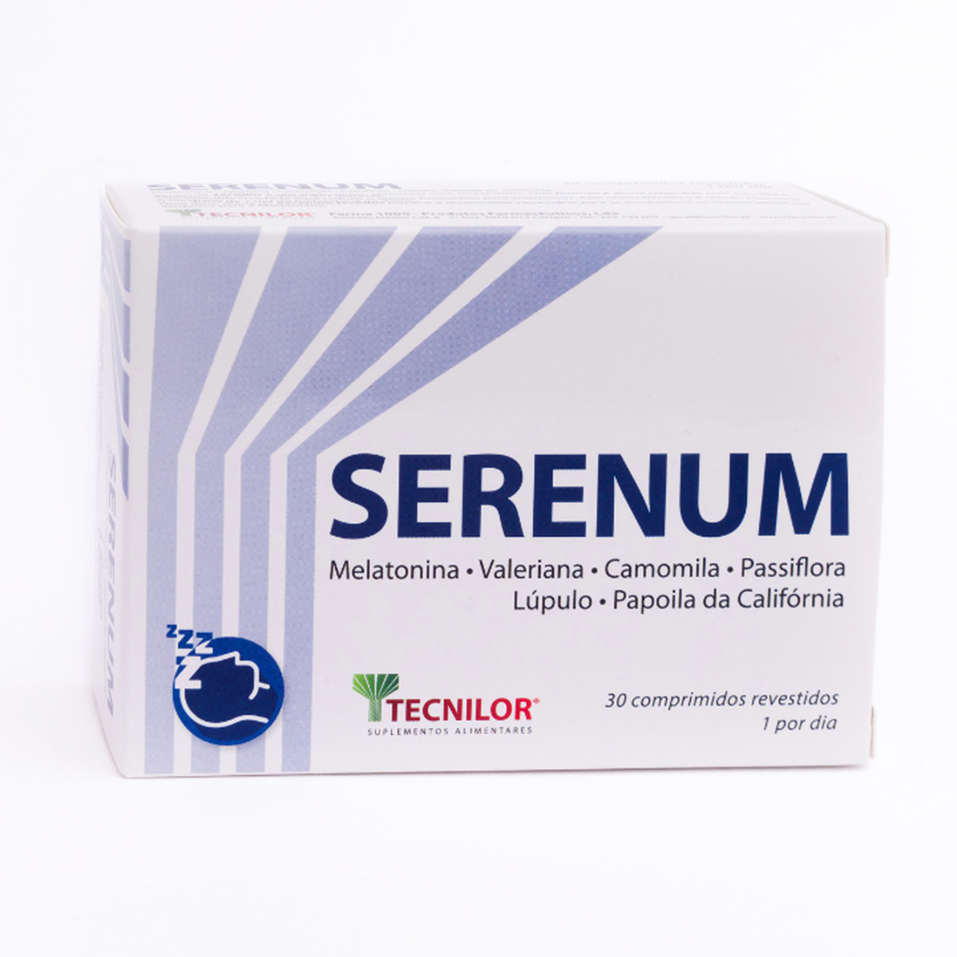 SERENUM - 30 Comprimidos | Farmácia Camelo