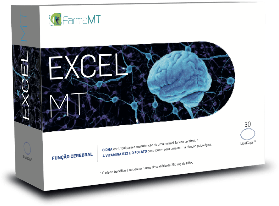 Excel MT - 30 Cápsulas | Farmácia Camelo