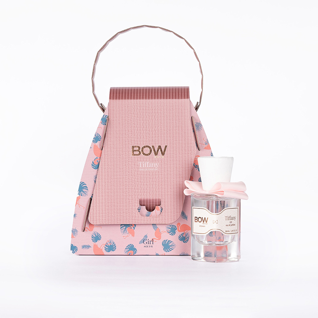 BOW New York Gift Box Perfume Tiffany para Menina - 30ml | Farmácia Camelo