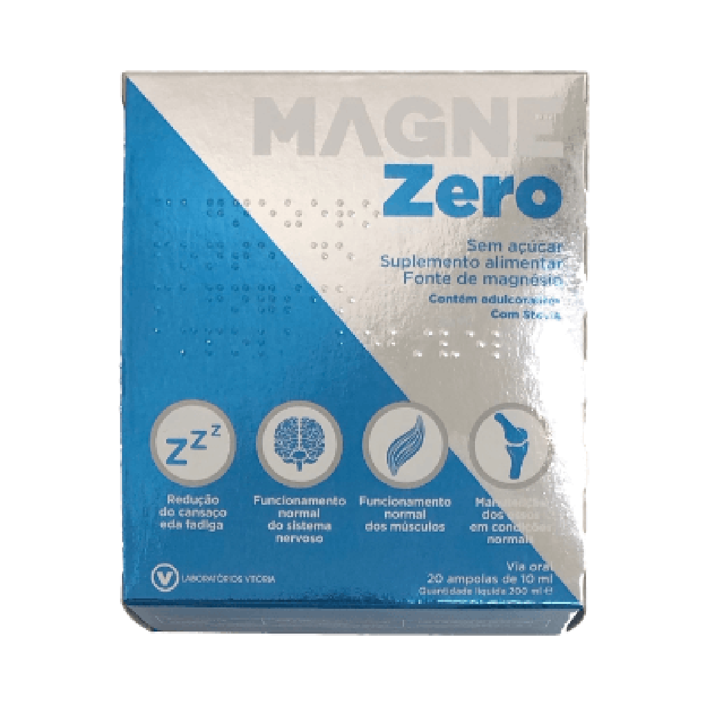 Magne Zero - 20 Ampolas | Farmácia Camelo