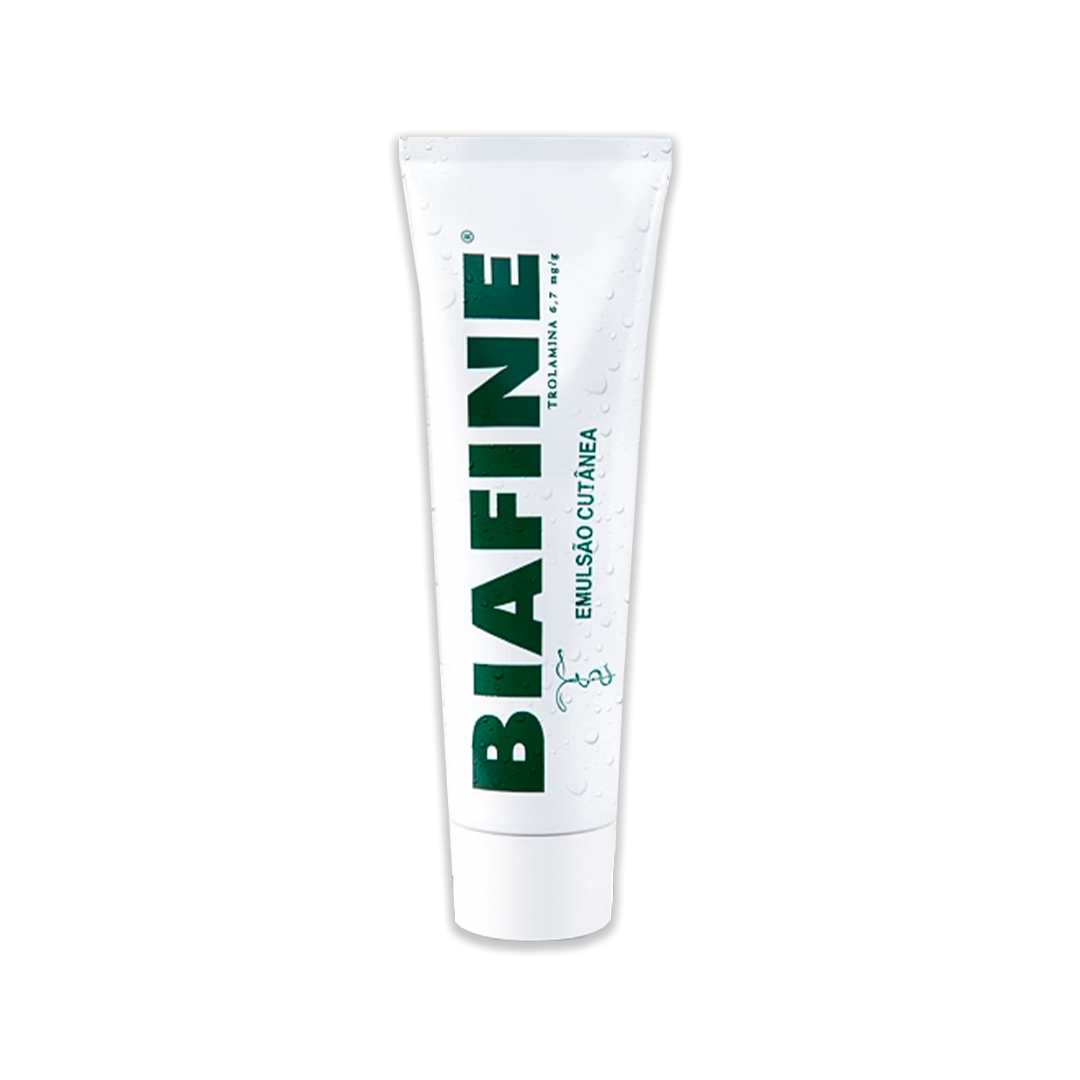 Biafine Emulsão Cutânea - 200ml | Farmácia Camelo
