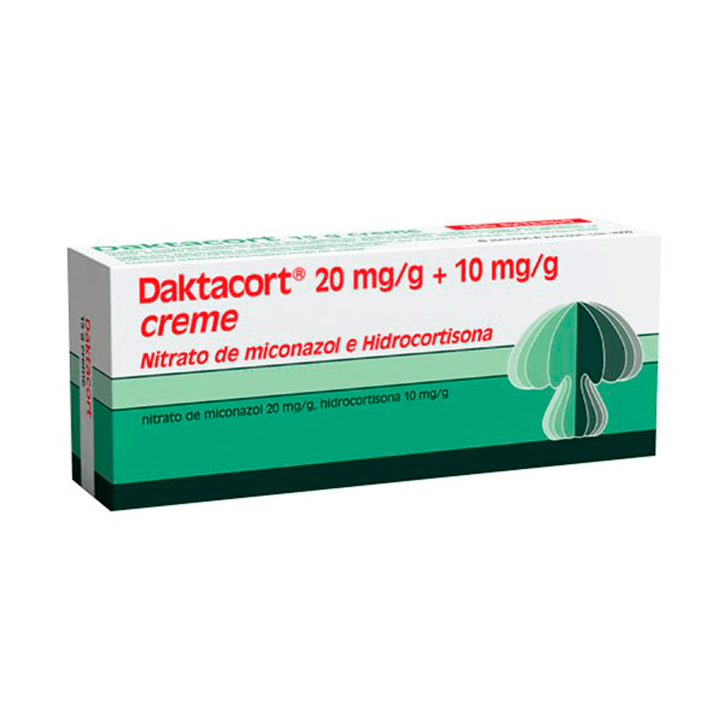 Daktacort Creme 20mg/g + 10mg/g -15gr | Farmácia Camelo